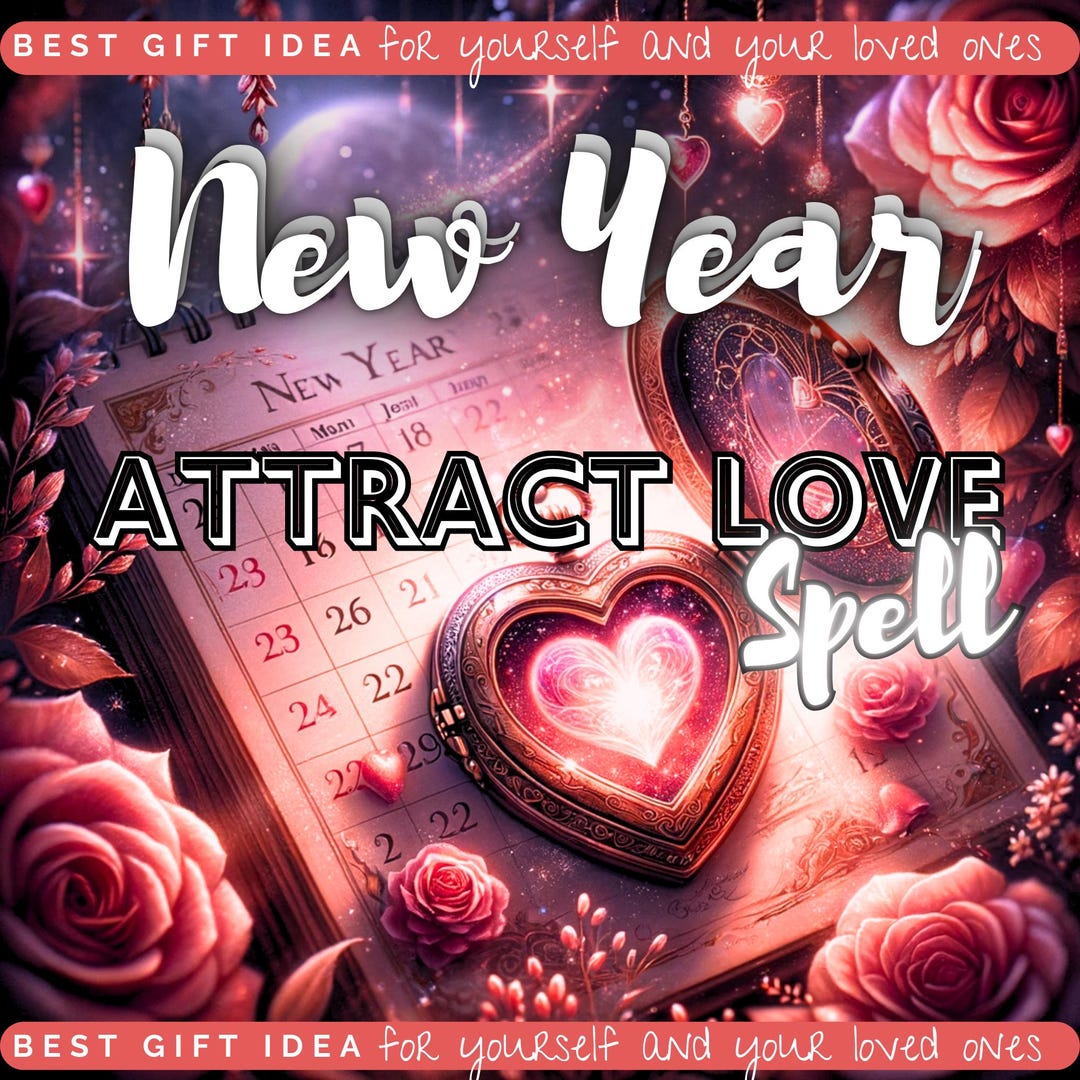 2025 New Year Love Attraction Spell Find and Attract Lasting Romance ...