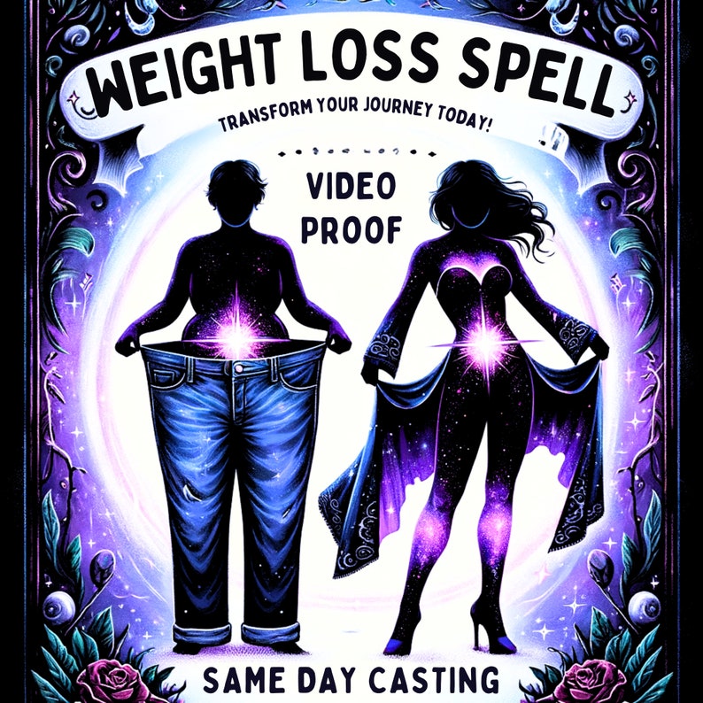 Transformative Weight Loss Spell Achieve Your Fitness Goals Powerful ... Transformative Weight Loss Spell Achieve Your Fitness Goals Powerful ...