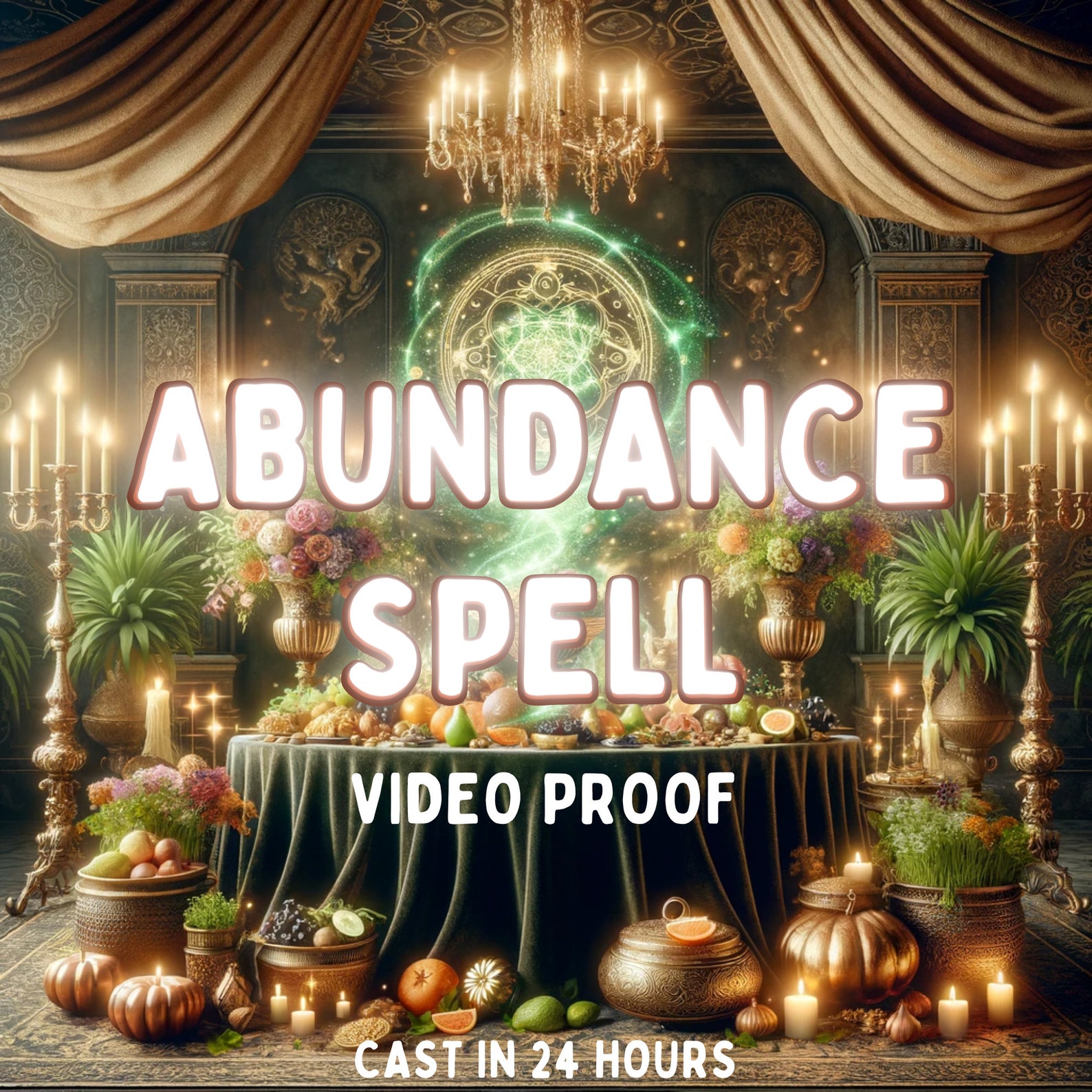 Extreme Abundance Spell Ultimate Wealth & Prosperity Magic Powerful ...