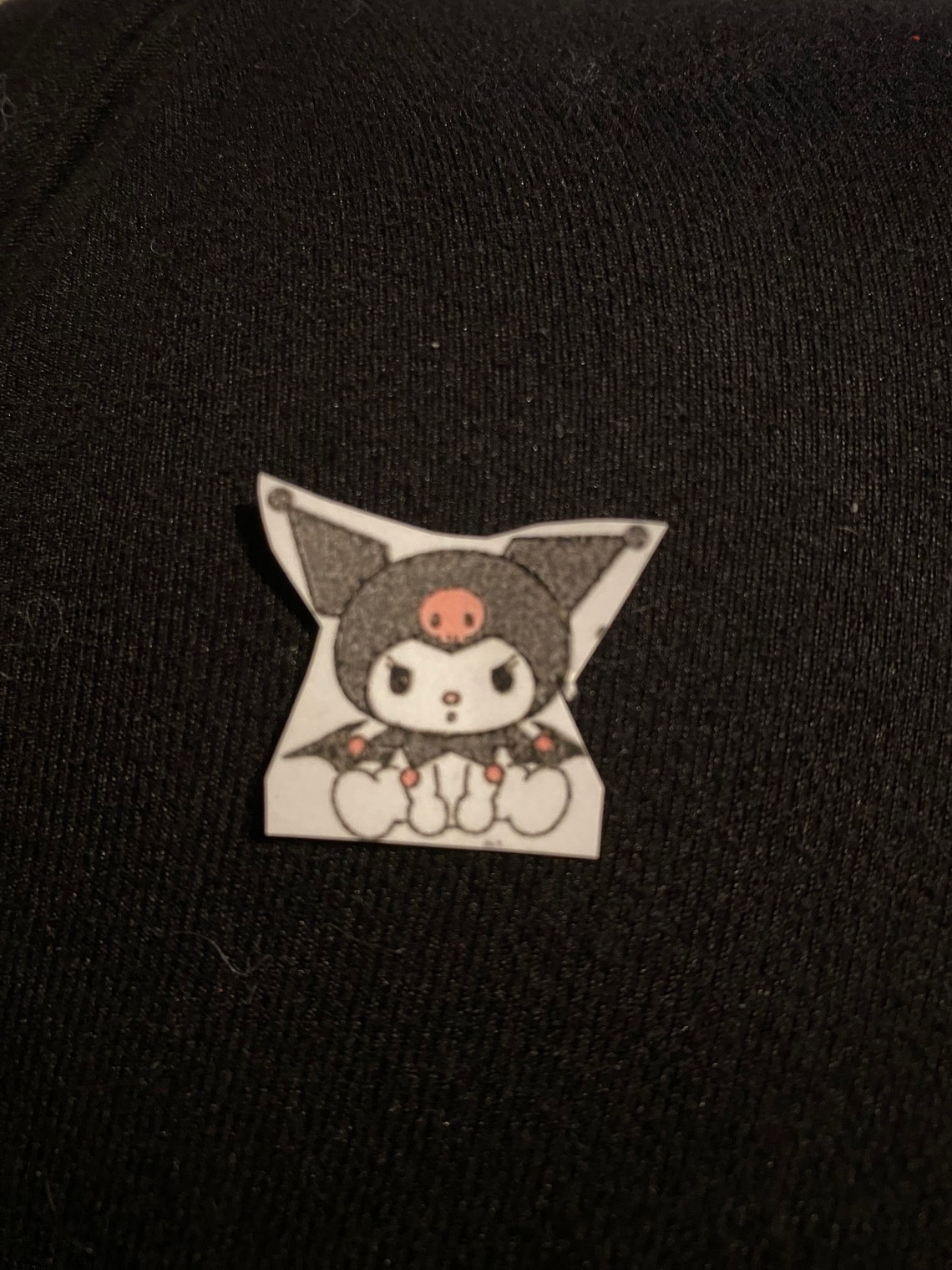 Kuromi Defect Sticker - Etsy