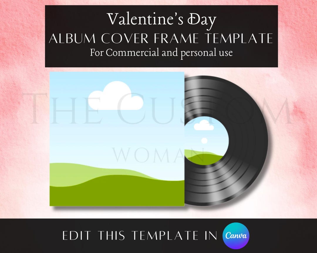 Canva Music Album Cover Template – FYUQQZ