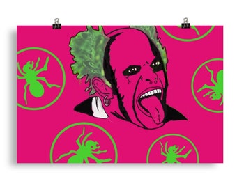 Keith Flint, the Prodigy. Original Limited Edition Print - Etsy