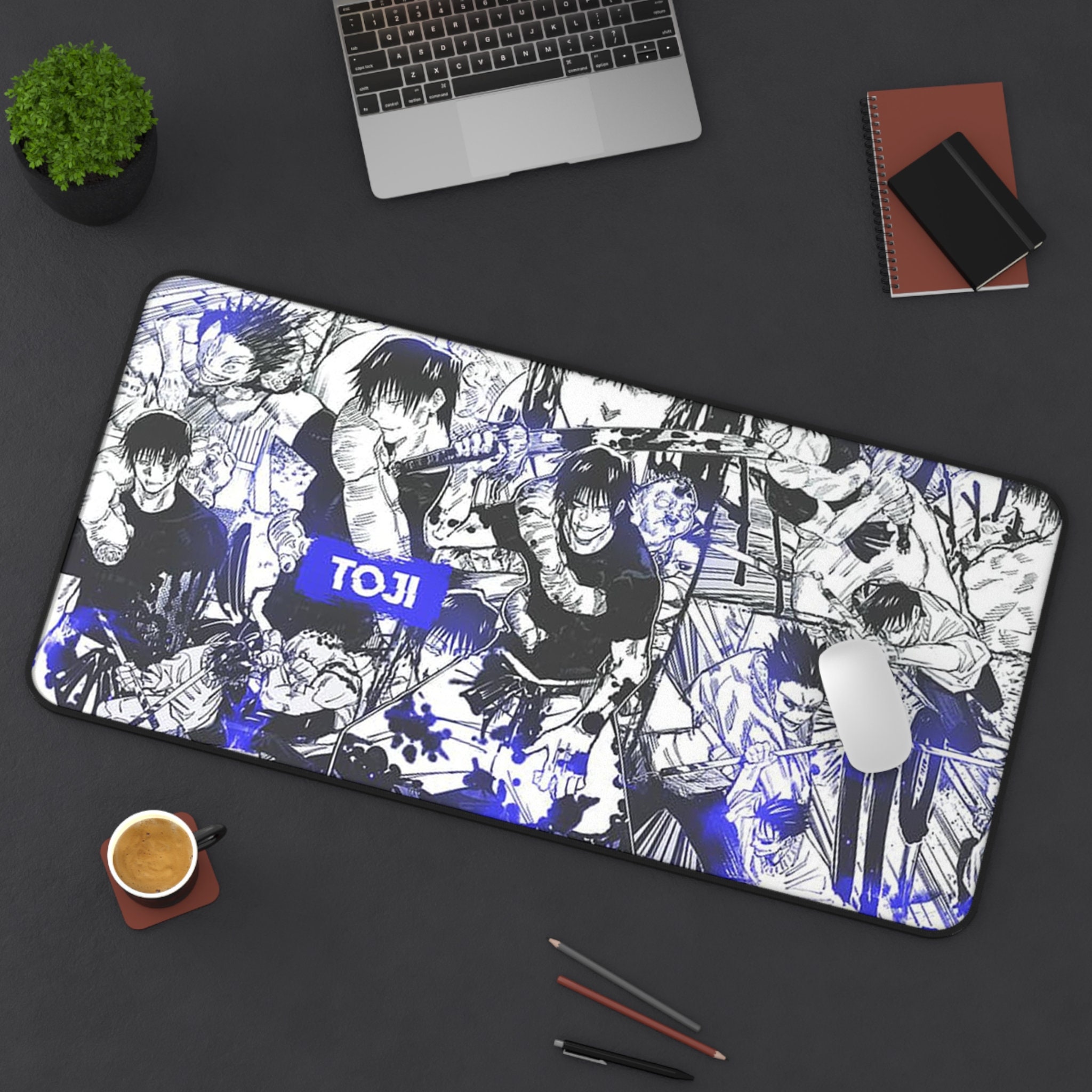 Jujutsu Kaisen toji Panel Mousepad - Etsy