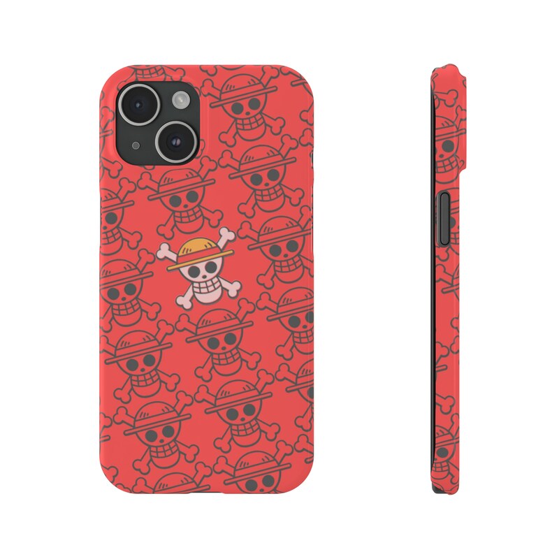 Luffy iPhone Case - Etsy