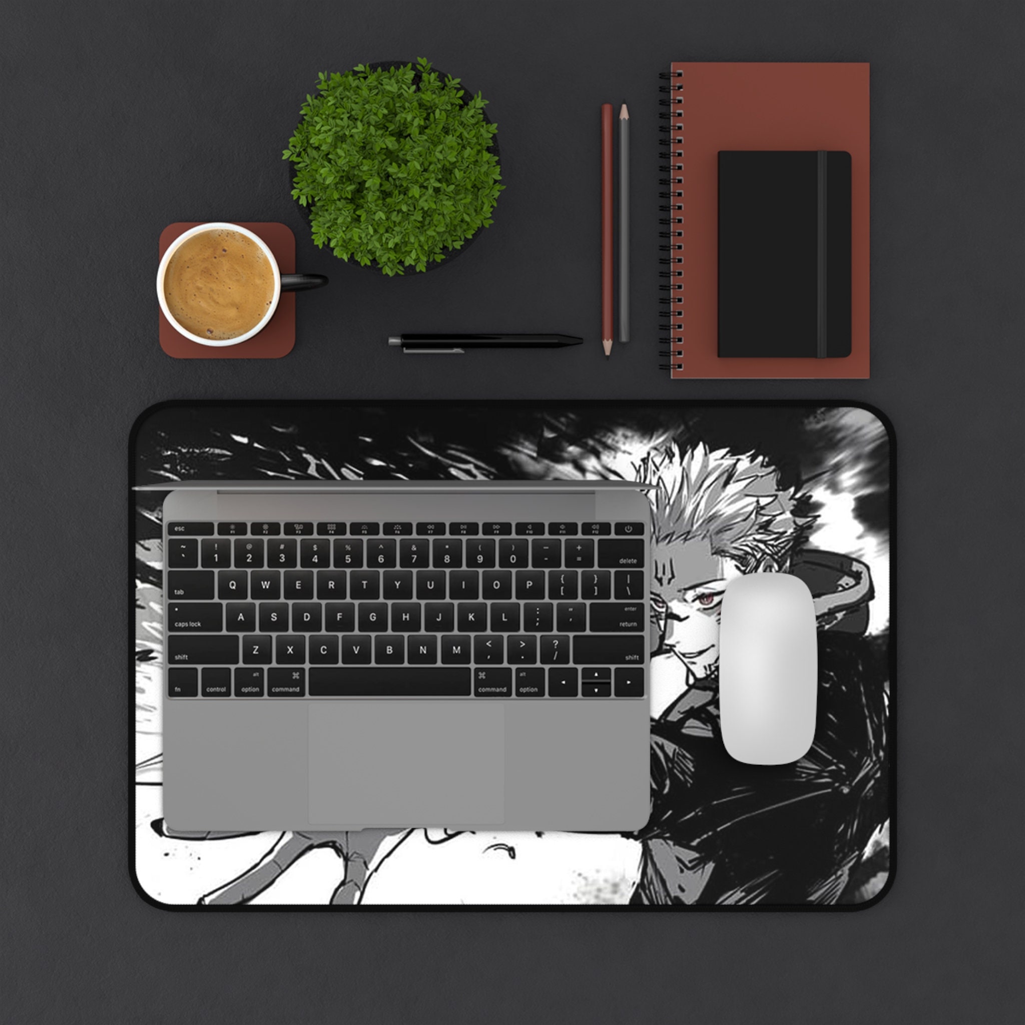 Jujutsu Kaisen sukuna Mousepad - Etsy