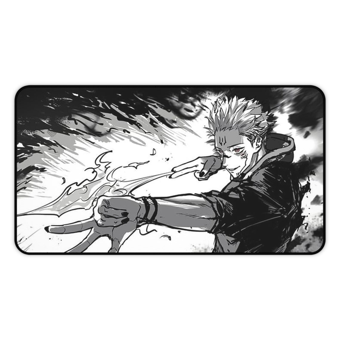 Jujutsu Kaisen sukuna Mousepad - Etsy
