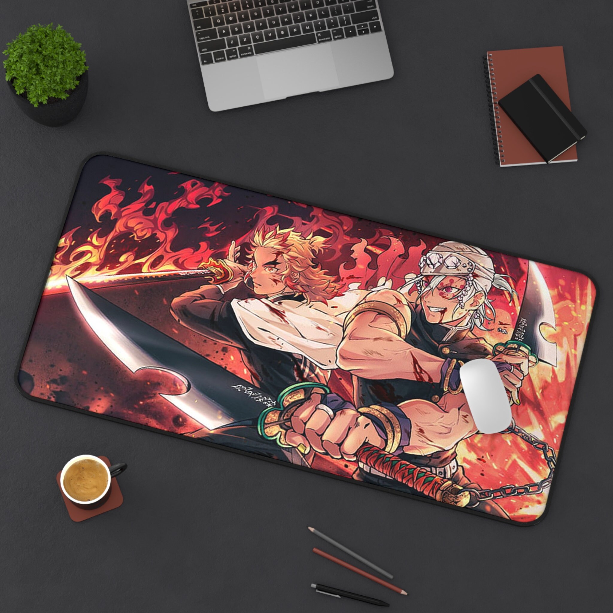 Demon Slayer tag Team Mousepad - Etsy