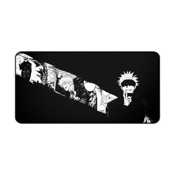 Jujutsu Kaisen Desk Mat Satoru Gojo, Suguru Geto Inspired Anime Theme ...