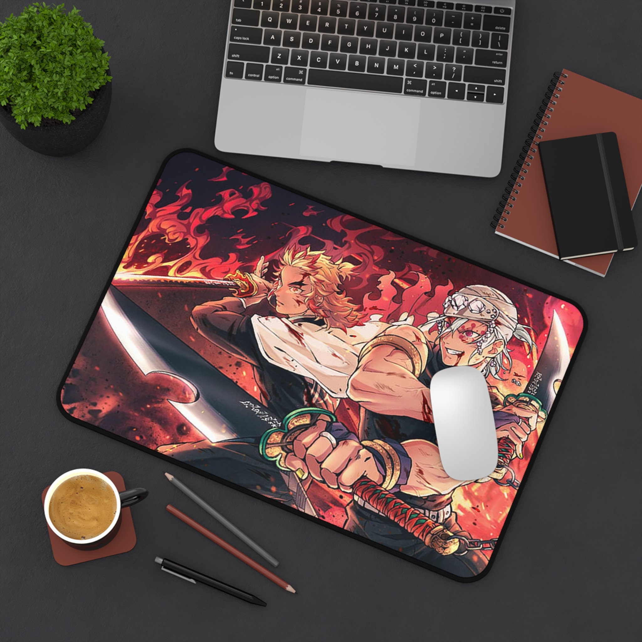 Demon Slayer tag Team Mousepad - Etsy