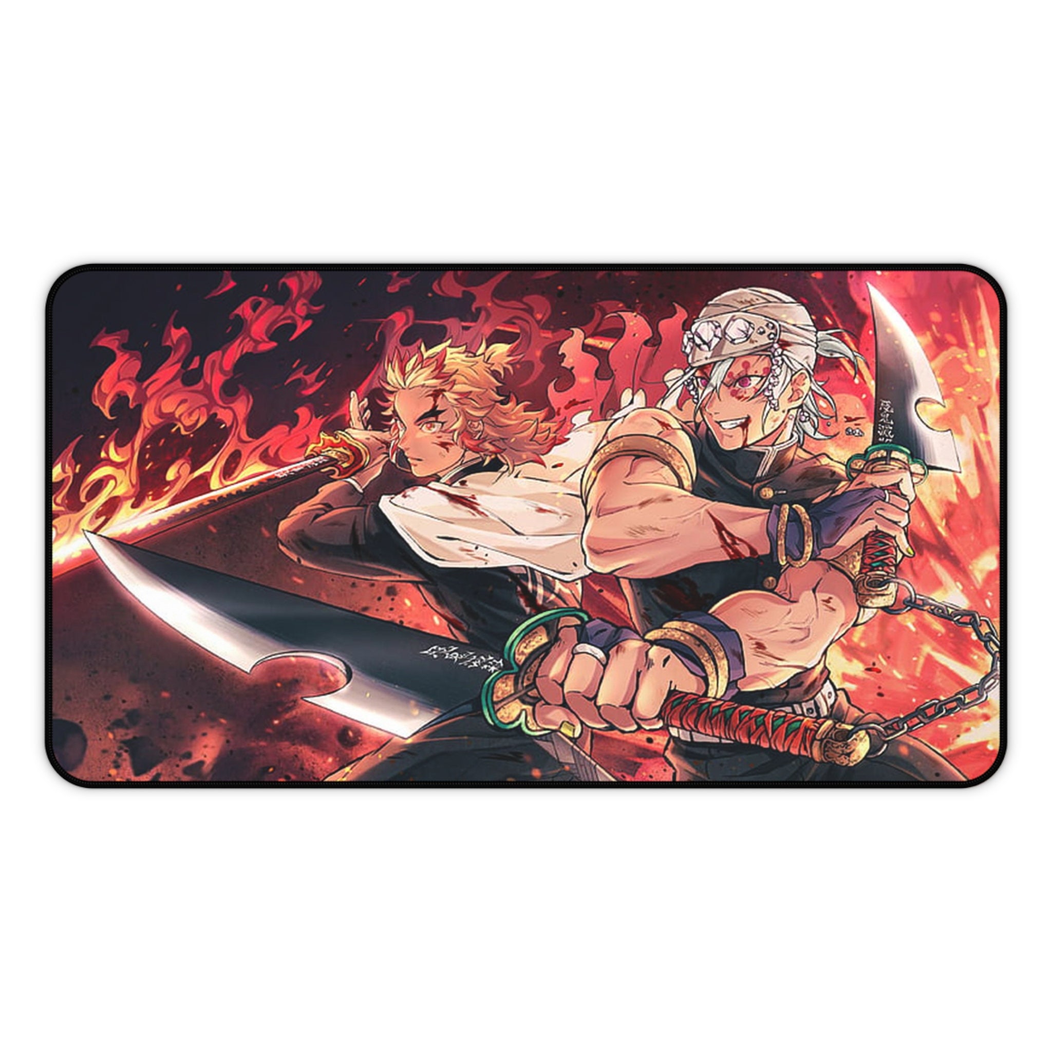 Demon Slayer tag Team Mousepad - Etsy