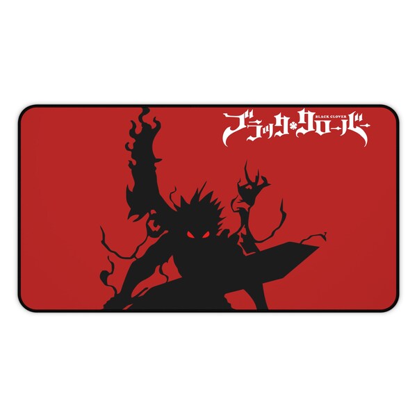 Black Clover Keyboard - Etsy