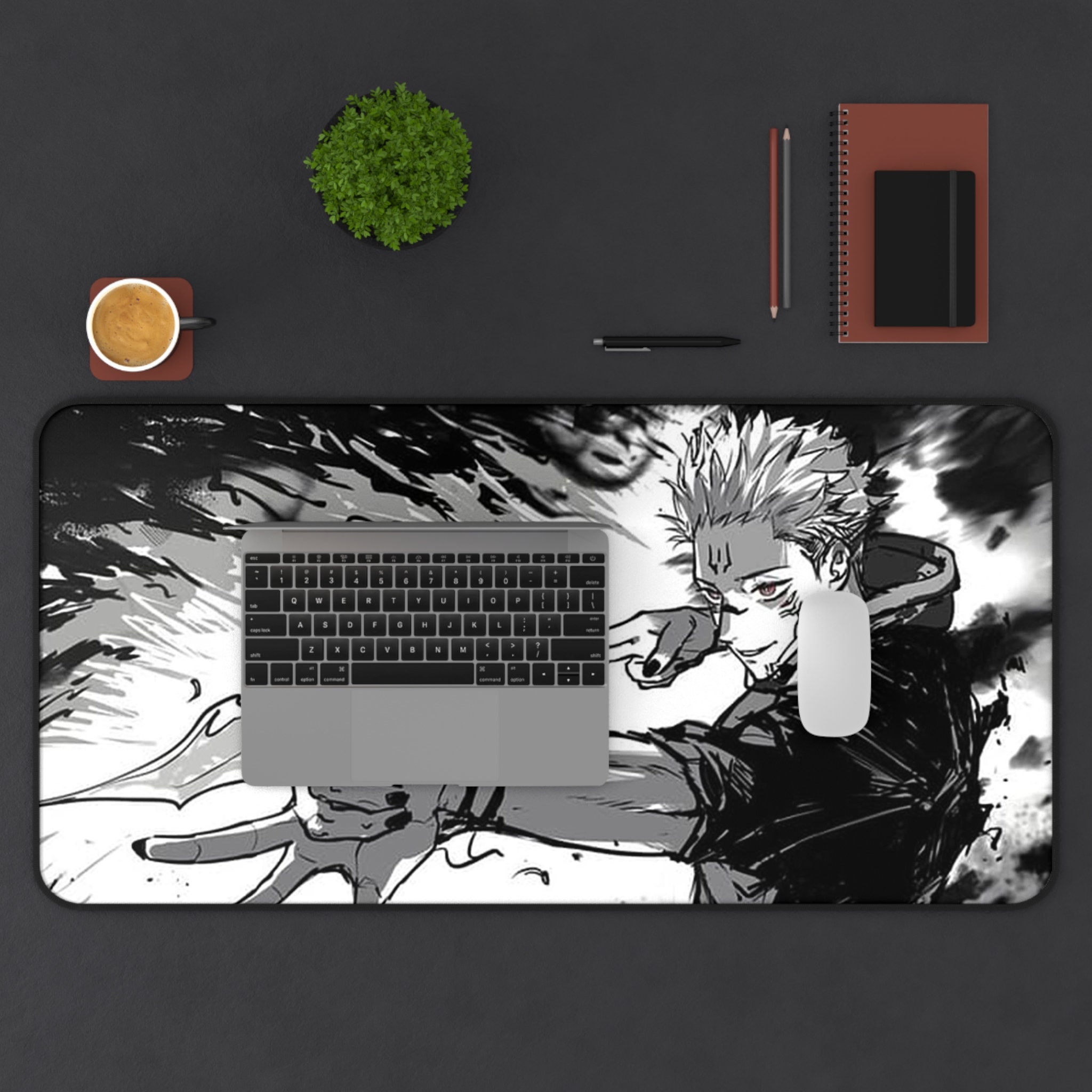 Jujutsu Kaisen sukuna Mousepad - Etsy