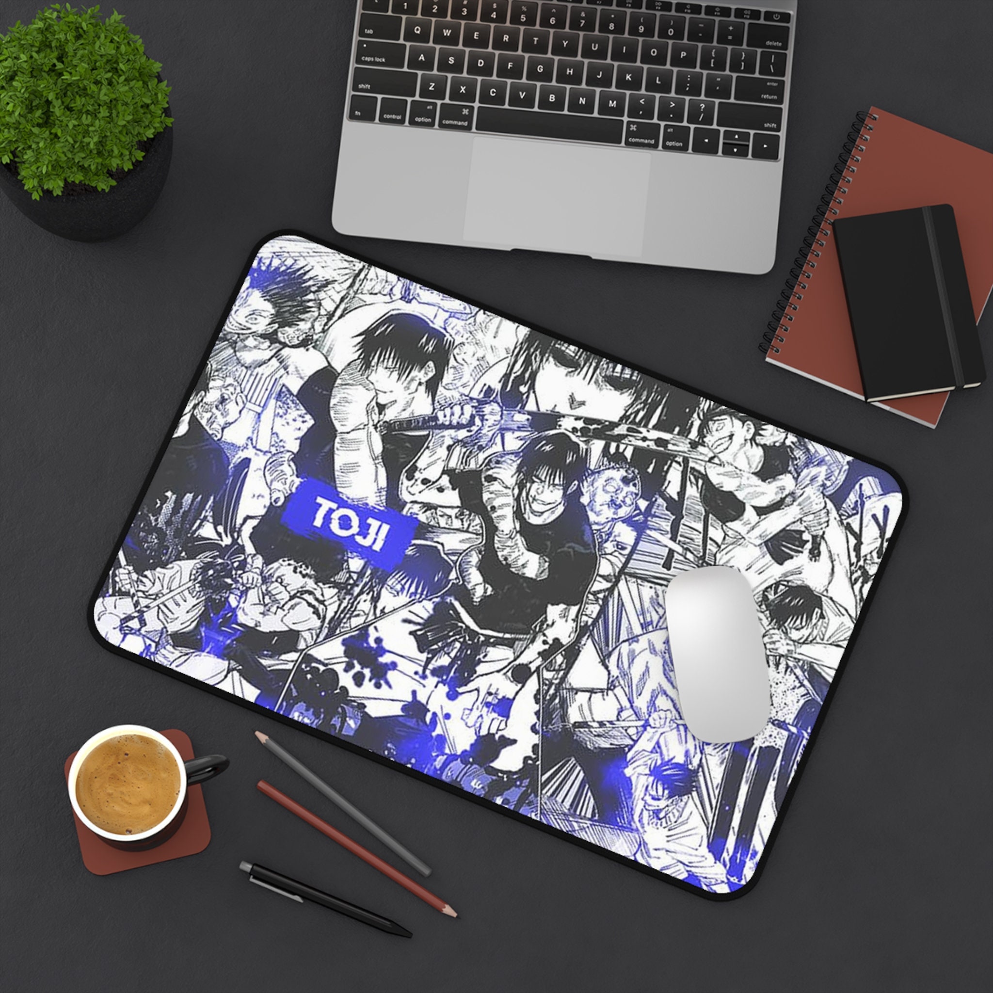 Jujutsu Kaisen toji Panel Mousepad - Etsy