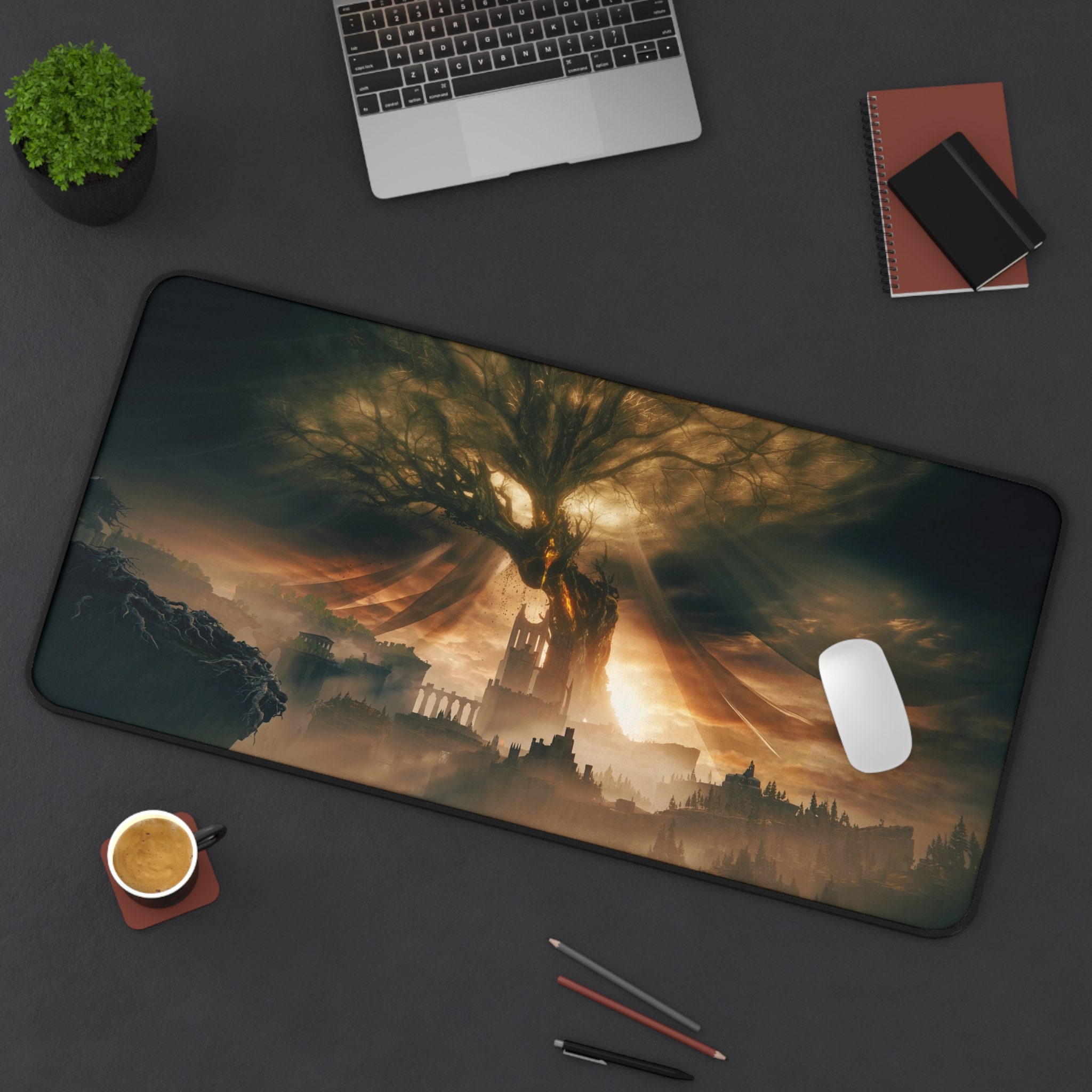Elden Ring erdtree Mousepad - Etsy