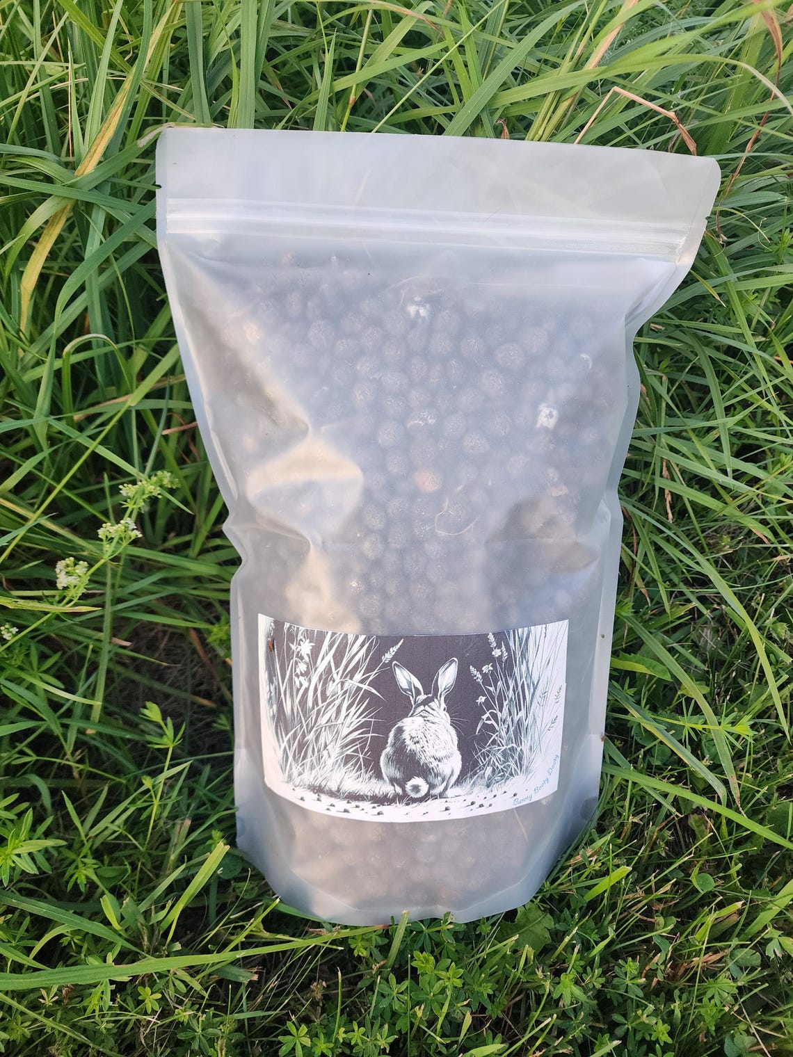 Rabbit Manure, Bunny Booty Dooty,rabbit Pellets, Bunny Berries ...
