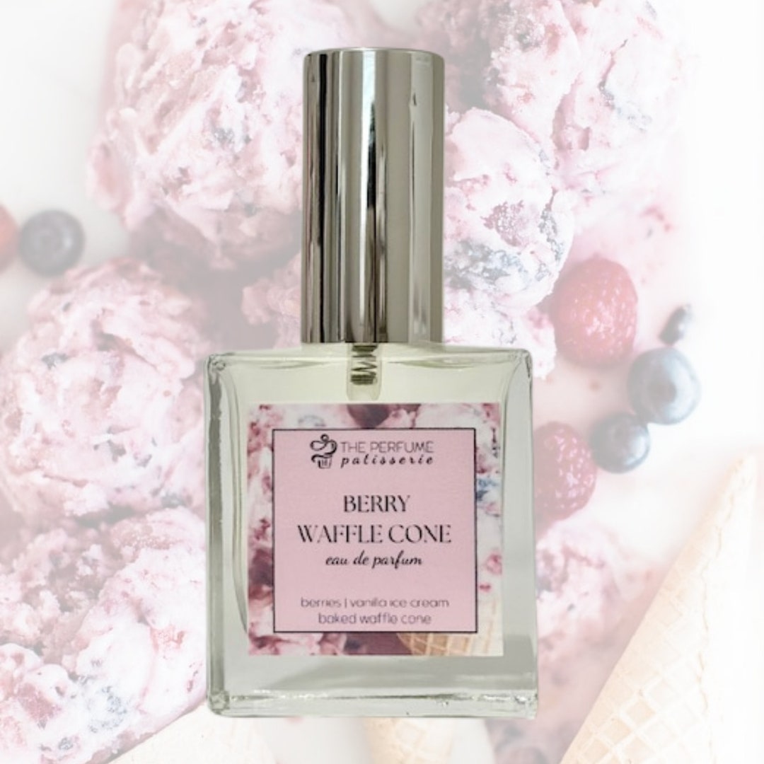 Berry Waffle Cone Eau De Parfum organic and Naturally Derived ...
