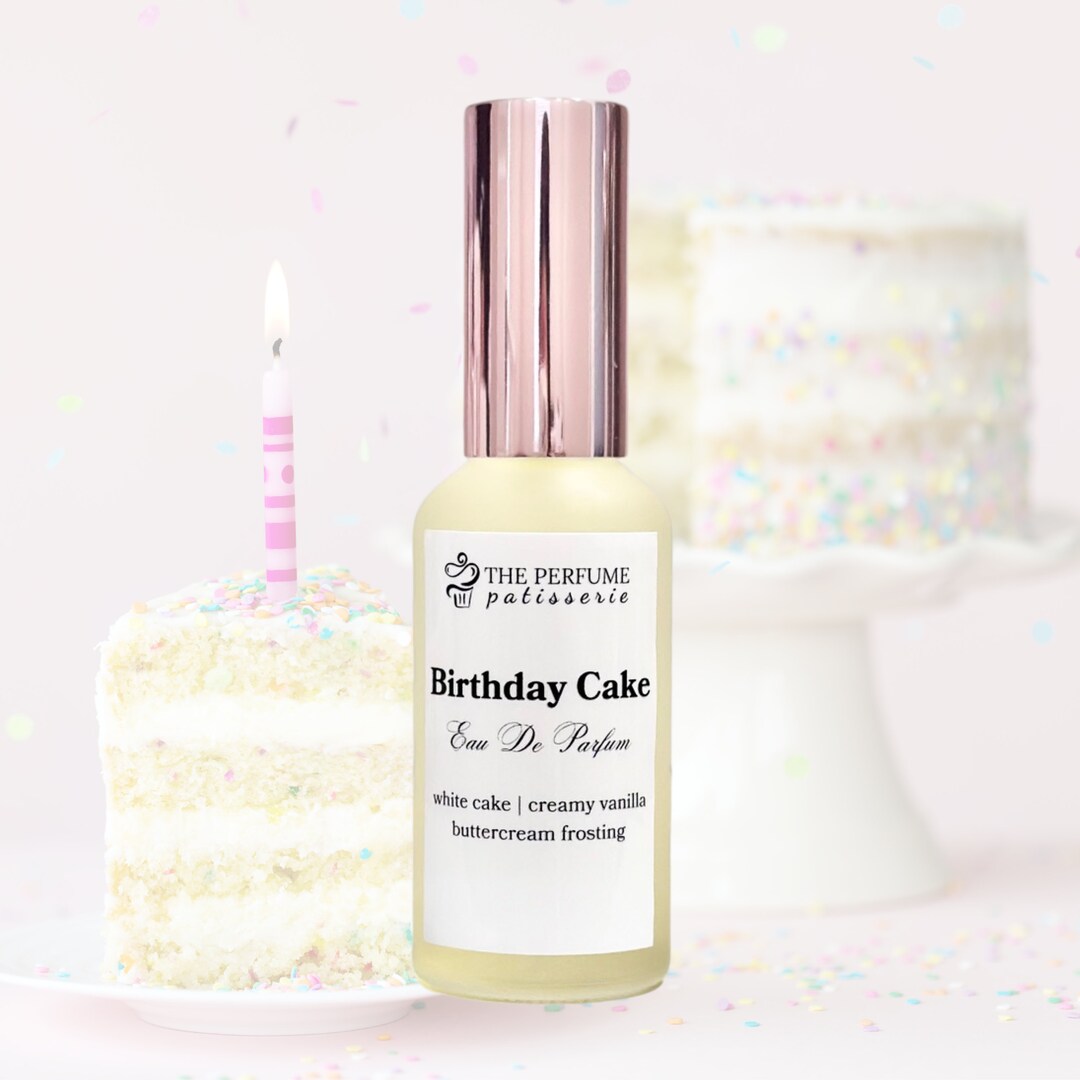 Birthday Cake Eau De Parfum bakery & Dessert Inspired Fine Fragrance ...