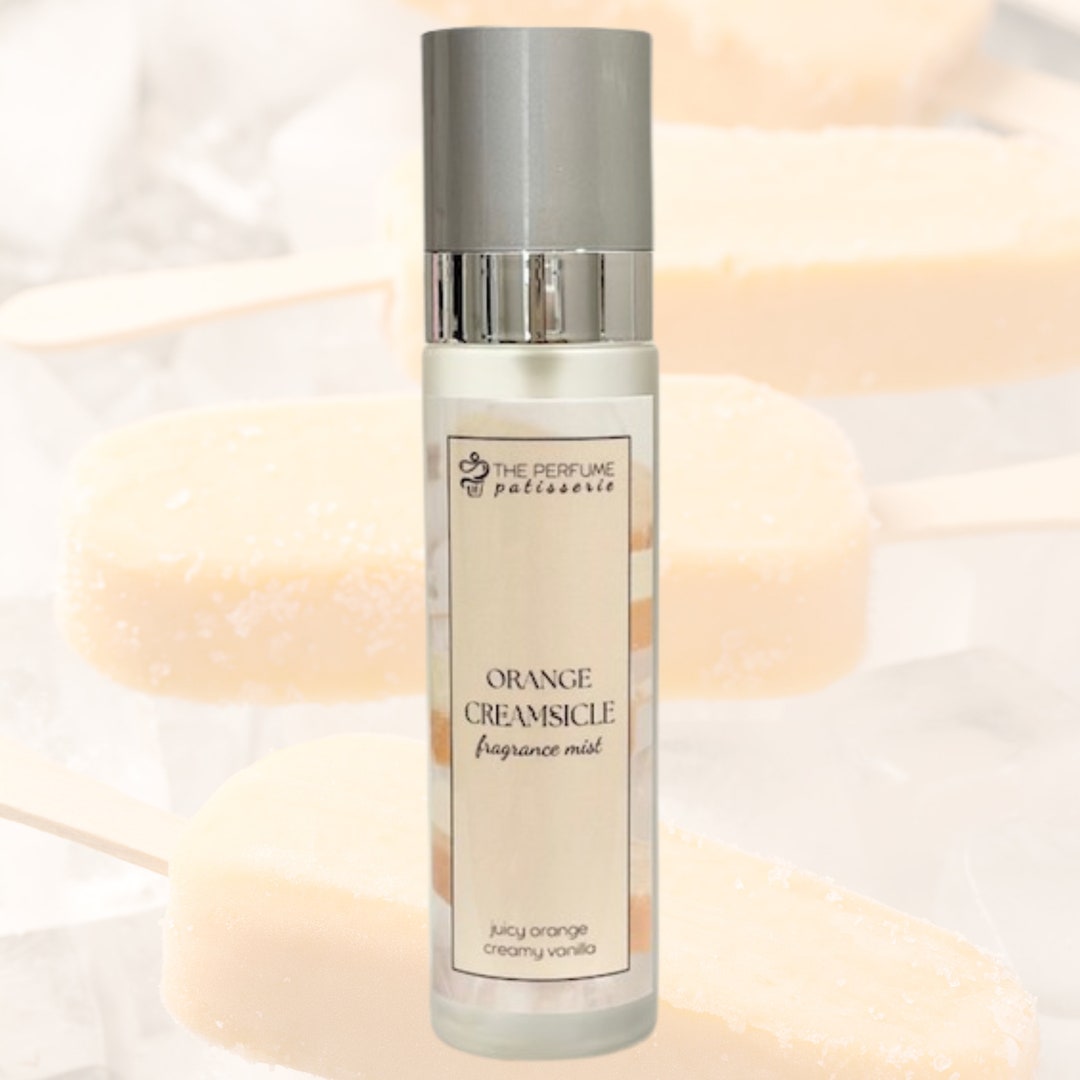 Orange Creamsicle Fragrance Mist organic and Naturally Derived ...