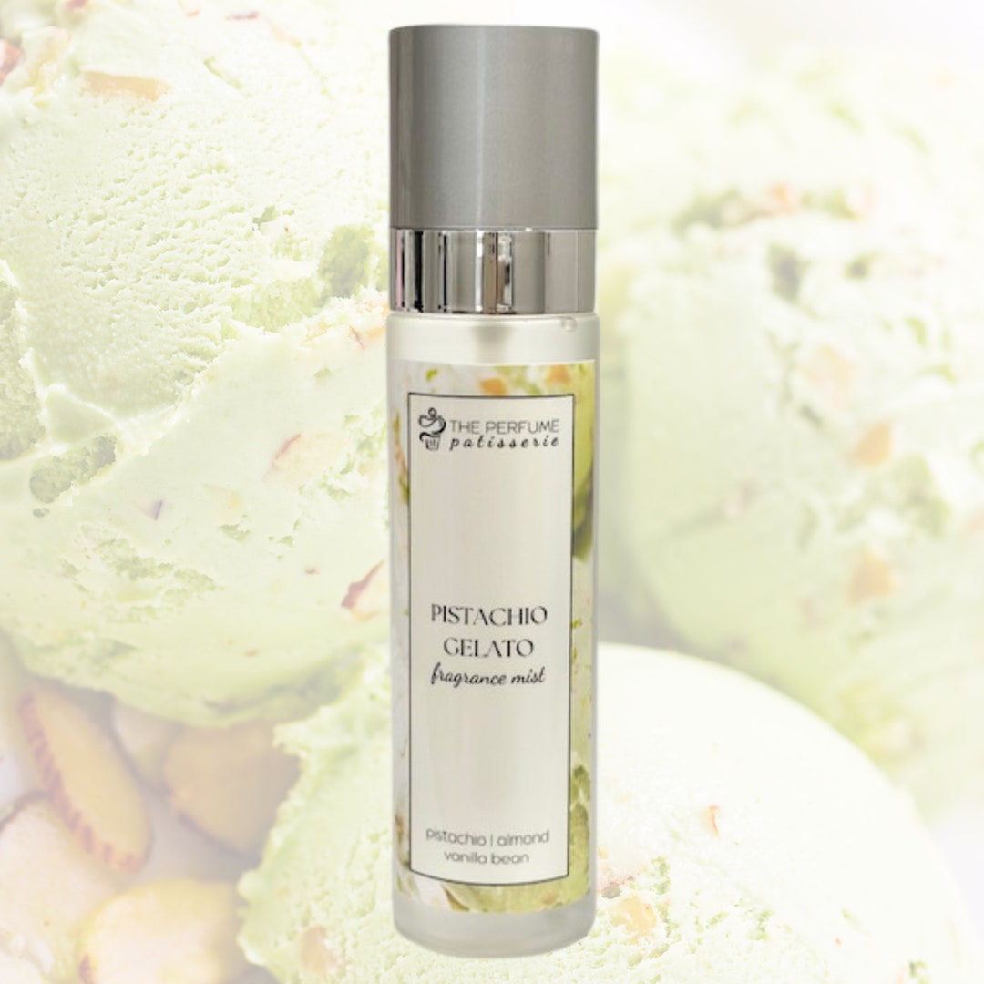 Pistachio Gelato Fragrance Mist organic and Naturally Derived ...