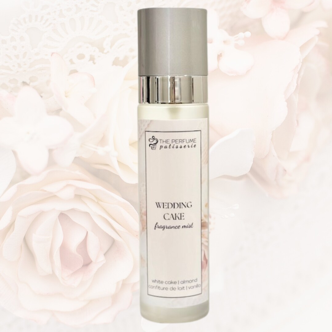 Wedding Cake Fragrance Mist ~organic and Naturally Derived Ingredients ...