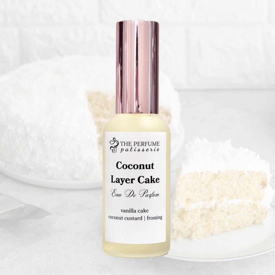 Coconut Layer Cake Eau De Parfum bakery & Dessert Inspired Fine ...