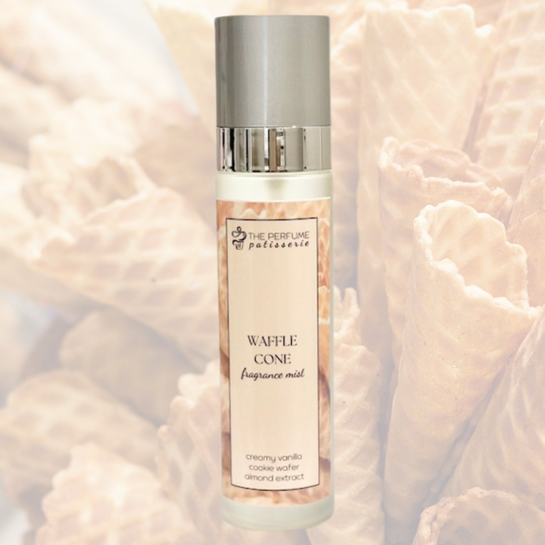 Waffle Cone Fragrance Mist organic and Naturally Derived Ingredients ...