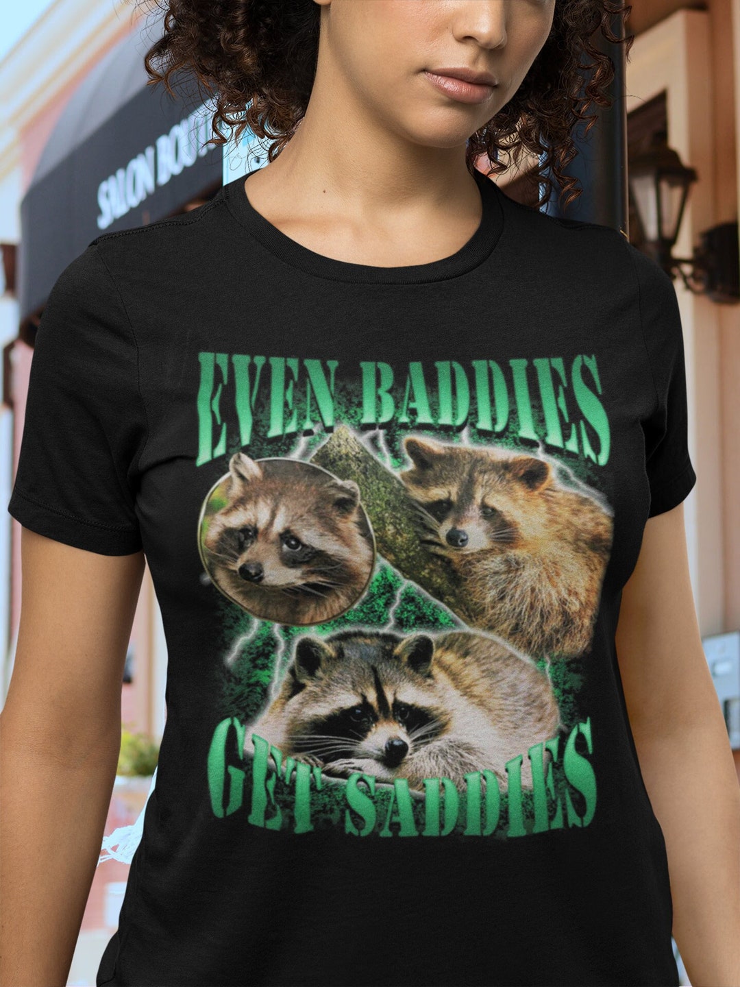 Even Baddies Get Saddies Shirt for Girlfriend, Best Tee for Girlfriend ...