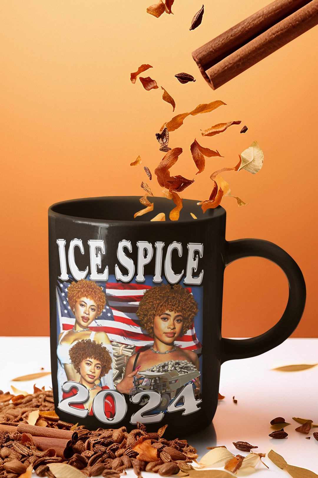 Ice Spice 2024 Mug, Ice Spice Funny Meme, Funny Cute Mug 2024, Ice ...