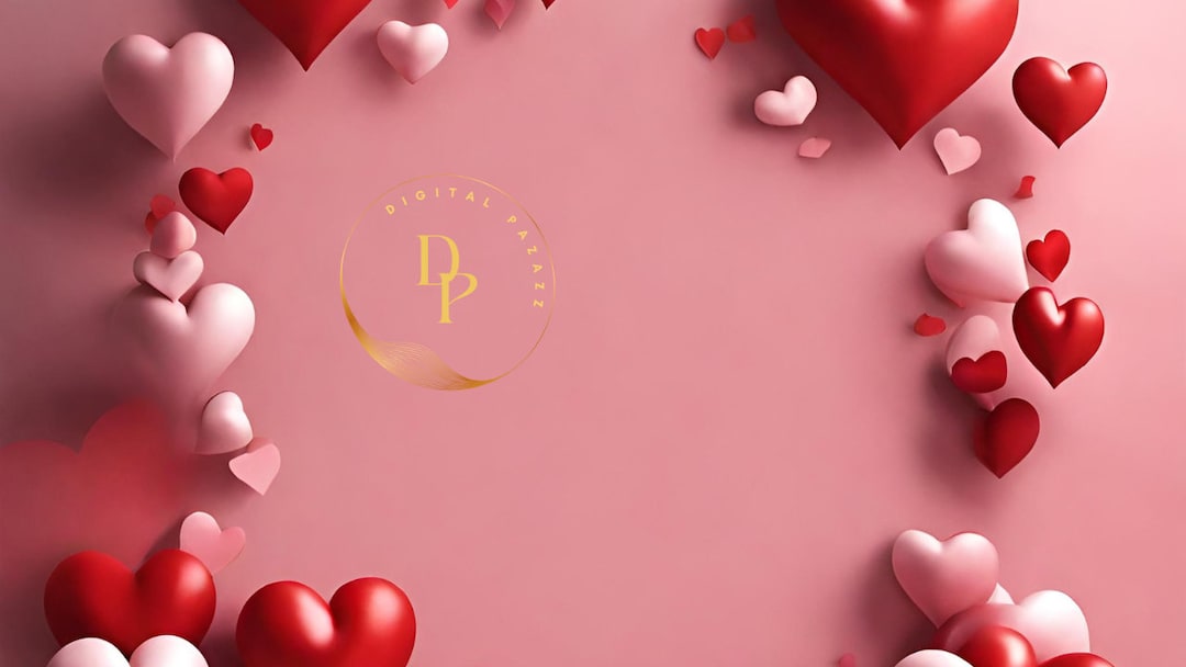 Valentine's Day Virtual Backgrounds / Office Meeting Backdrops for Zoom ...