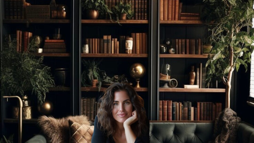 Library Virtual Backgrounds Lawyer/ Law Office Meeting Backdrops for ...