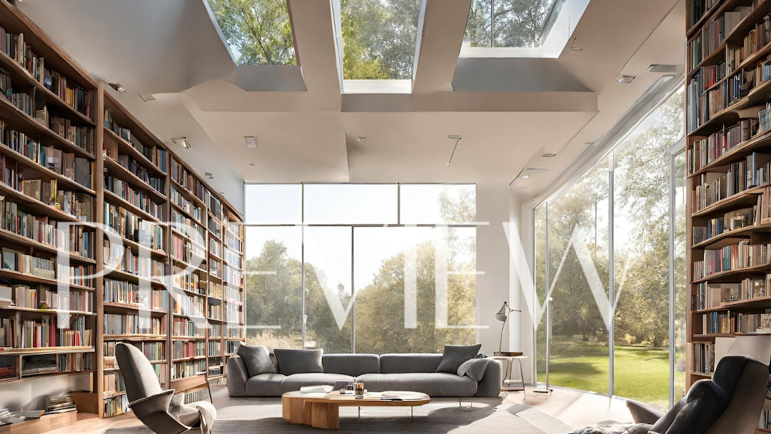 Library Virtual Backgrounds Law / Office Meeting Backdrops for Zoom ...