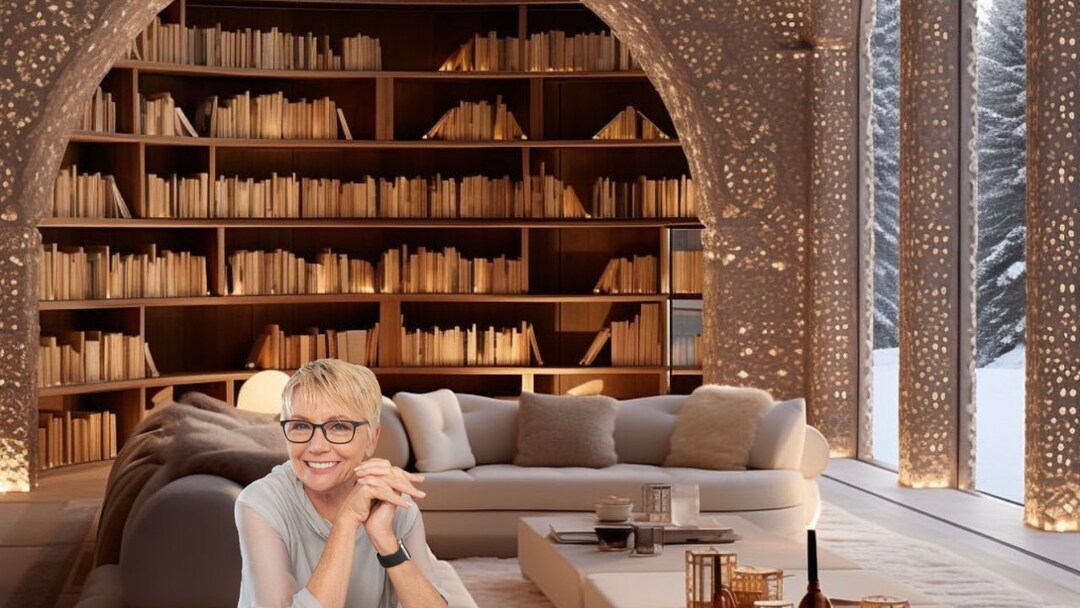 Library Virtual Law Office Lawyer Backgrounds / Office Meeting ...