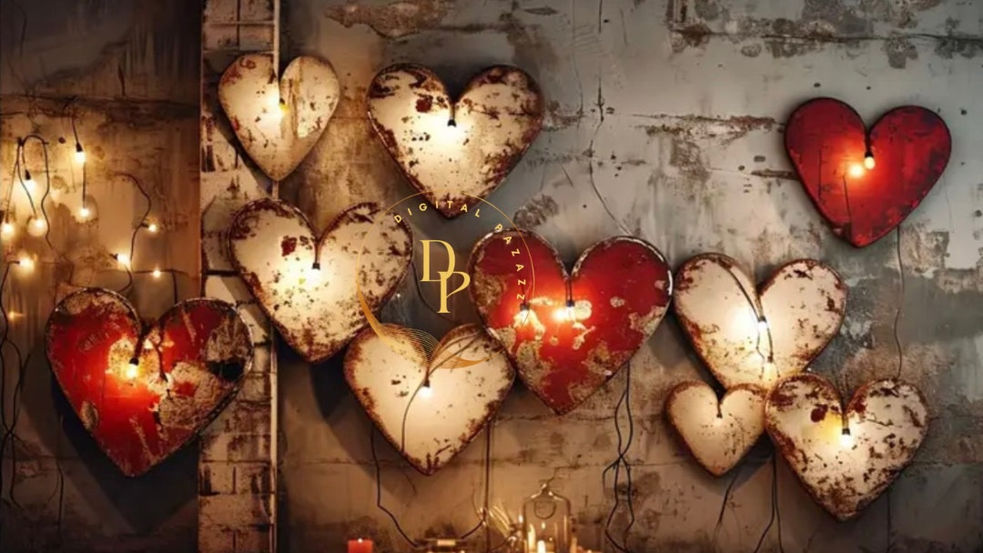 Valentine's Day Virtual Backgrounds / Office Meeting Backdrops for Zoom ...