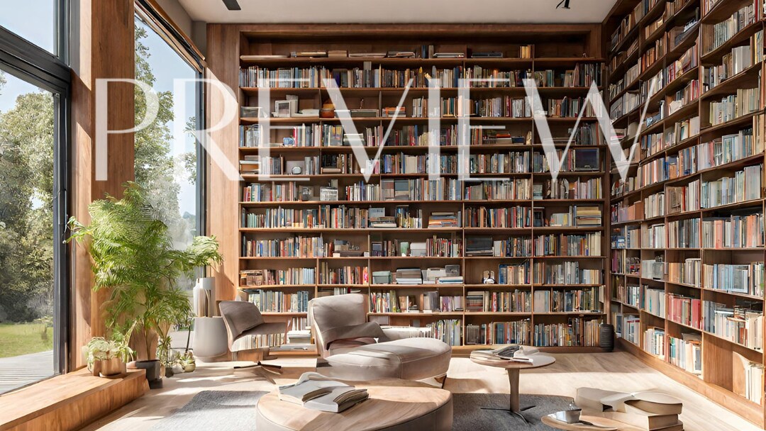 Library Virtual Backgrounds Law / Office Meeting Backdrops for Zoom ...