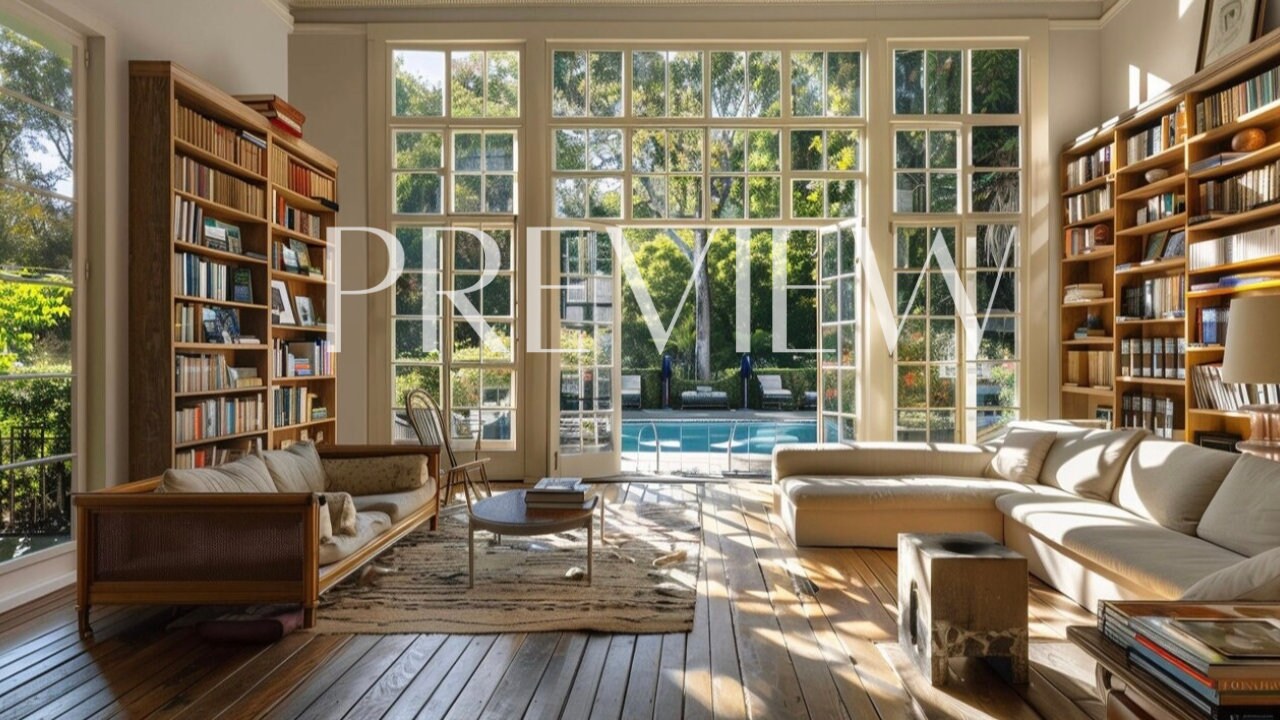 Library Virtual Backgrounds Lawyer Professional / Law Office Meeting ...