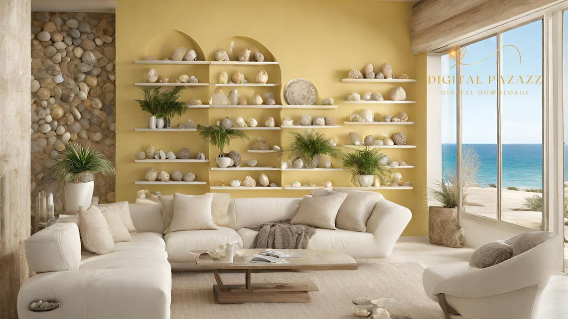 Beach Vibe Virtual Backgrounds / Office Meeting Backdrops for Zoom ...