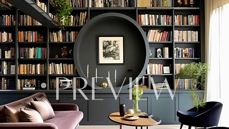 Library Virtual Backgrounds Lawyer Professional / Law Office Meeting ...