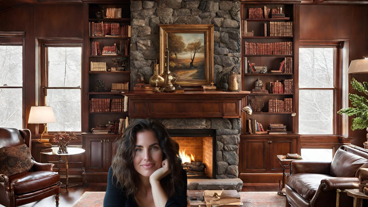 Library Virtual Backgrounds Law Office Lawyer / Office Meeting ...