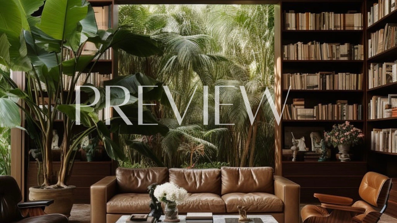 Library Virtual Backgrounds Law Office Lawyer/ Office Meeting Backdrops ...