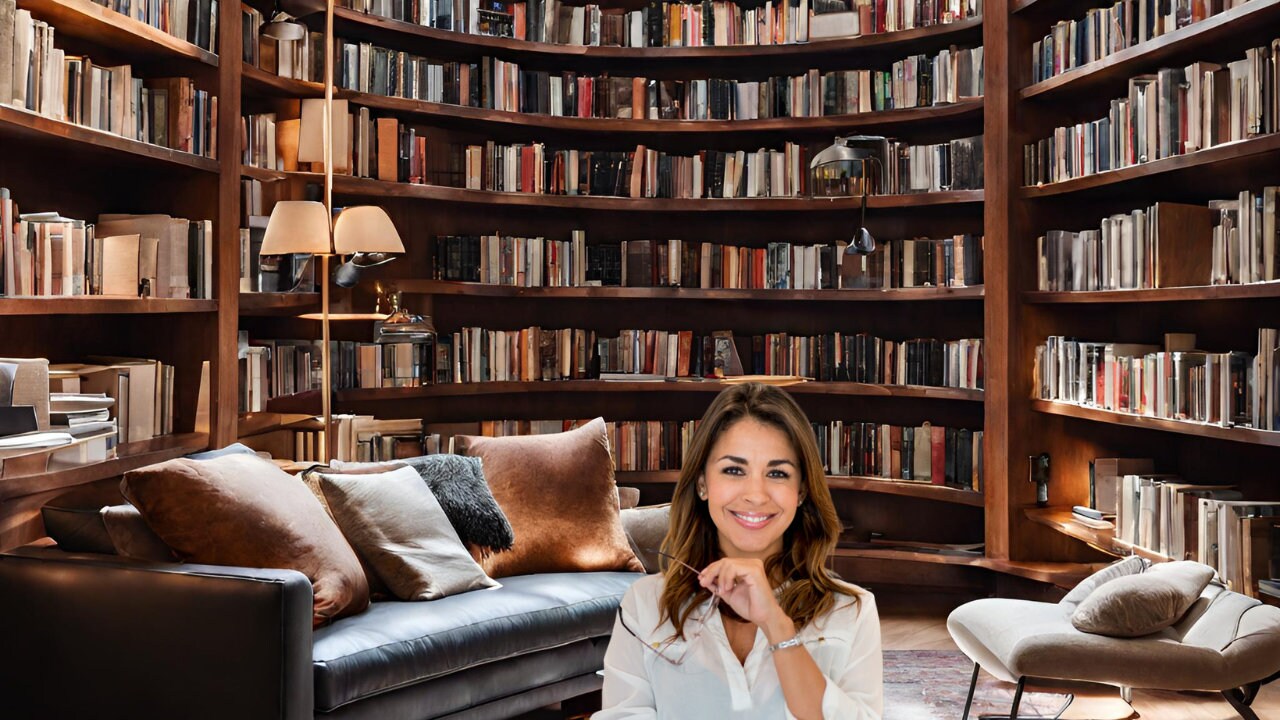 Library Virtual Backgrounds Law / Office Meeting Backdrops for Zoom ...