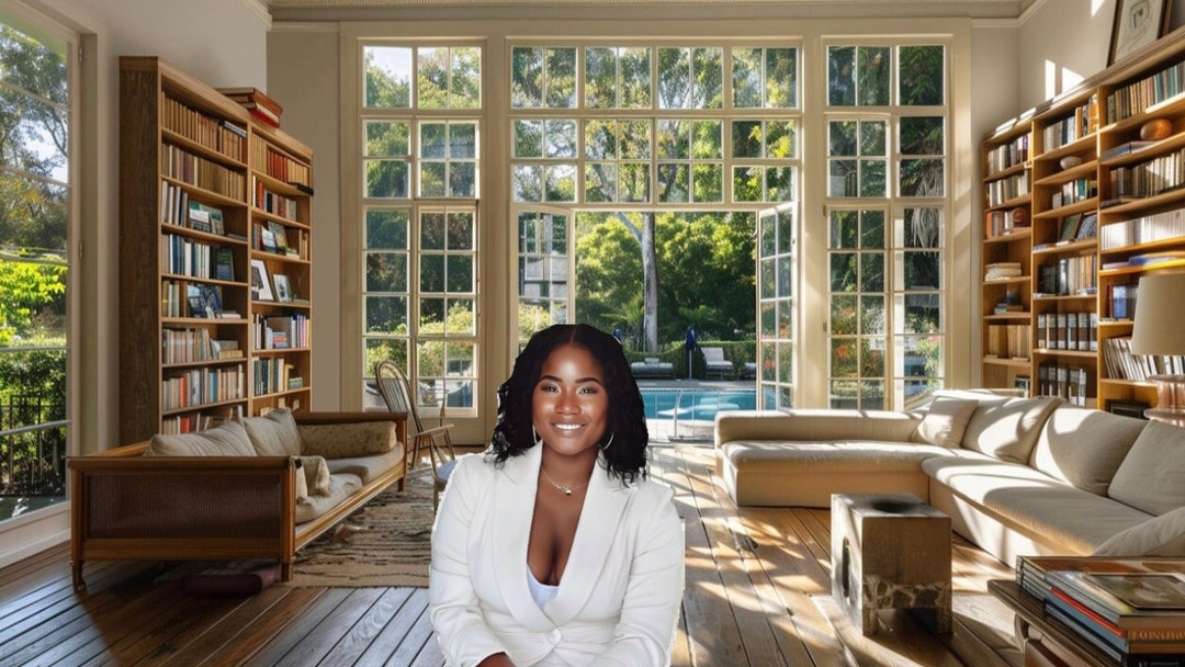 Library Virtual Backgrounds Lawyer Professional / Law Office Meeting ...