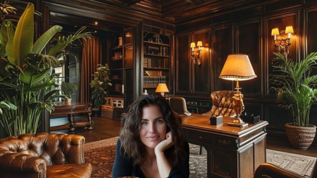 Library Virtual Backgrounds Lawyer/ Law Office Meeting Backdrops for ...