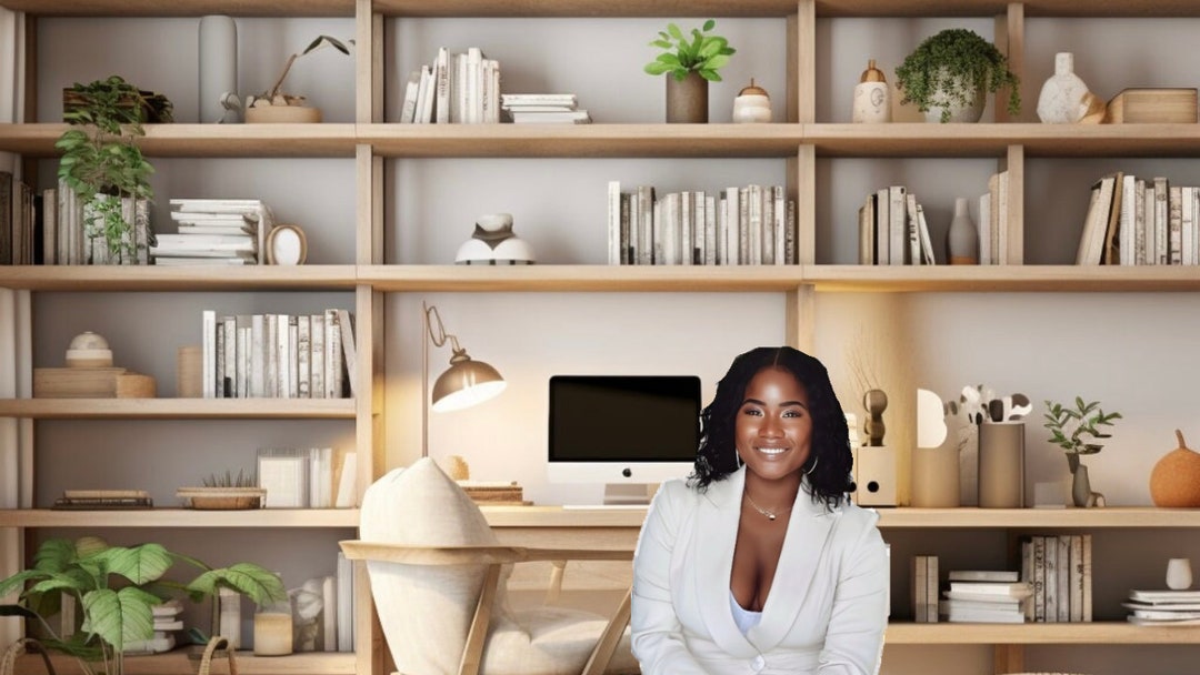 Library Virtual Backgrounds Lawyer Professional / Law Office Meeting ...