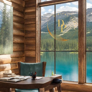 Cozy Virtual Backgrounds Summer Fall Winter Spring Lake/ Office Meeting ...