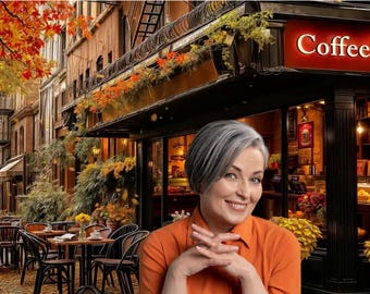Fall Zoom Background Autumn Virtual Backdrop Cozy Foliage Scene Harvest ...