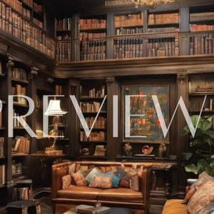 Library Virtual Backgrounds Lawyer/ Law Office Meeting Backdrops for ...