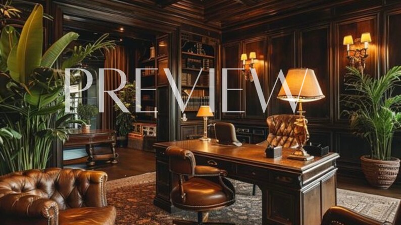 Library Virtual Backgrounds Lawyer/ Law Office Meeting Backdrops for ...