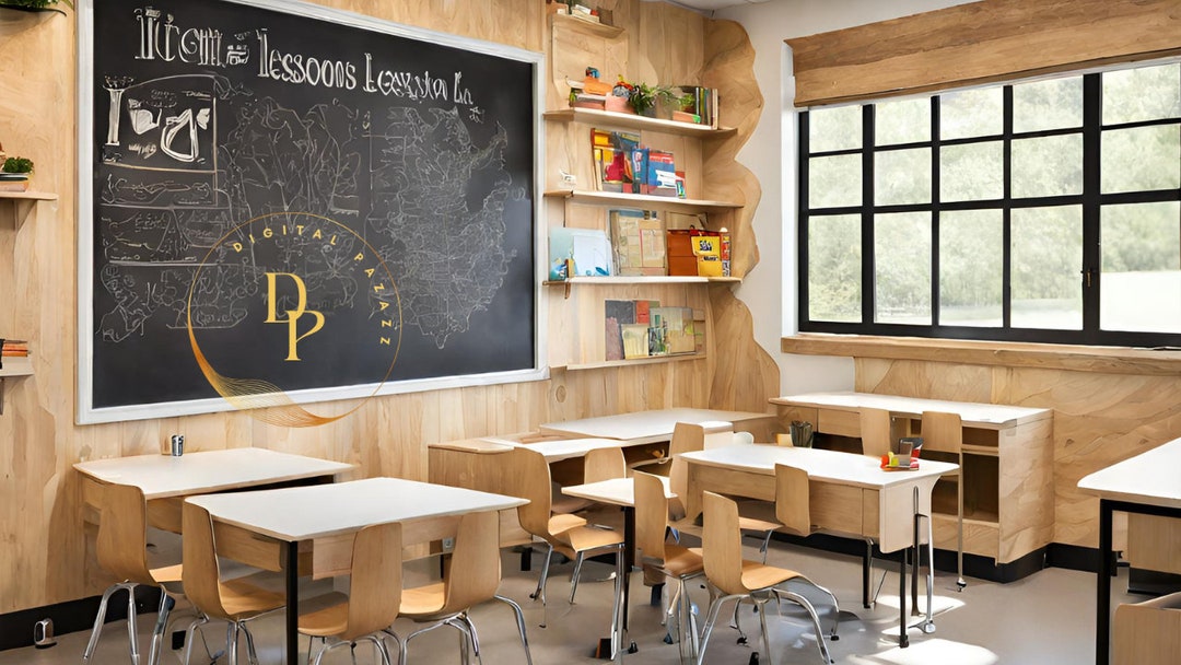 Teacher Virtual Backgrounds School Education Lawyer/ Office Meeting ...