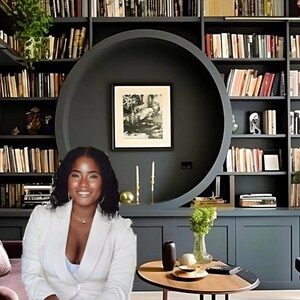 Library Virtual Backgrounds Lawyer Professional / Law Office Meeting ...