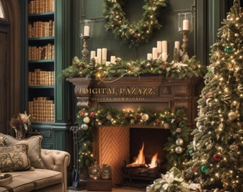 Library Virtual Backgrounds / Office Meeting Backdrops for Zoom ...